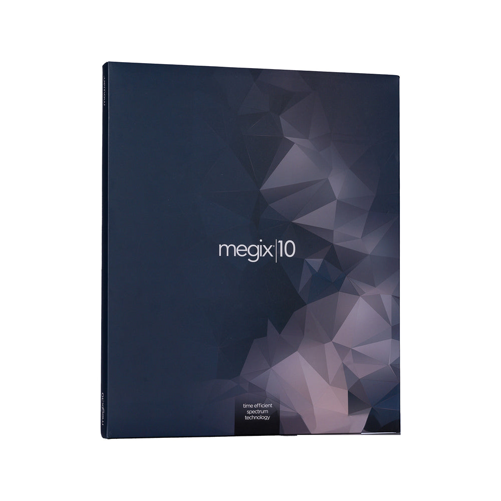 Megix - 10 Swatch Color Chart